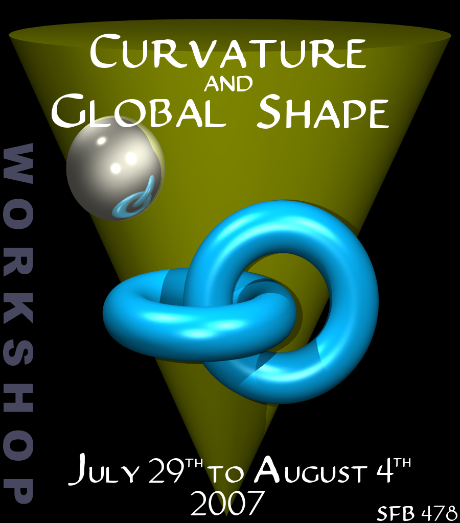 Workshop on Curavture and Global Shape